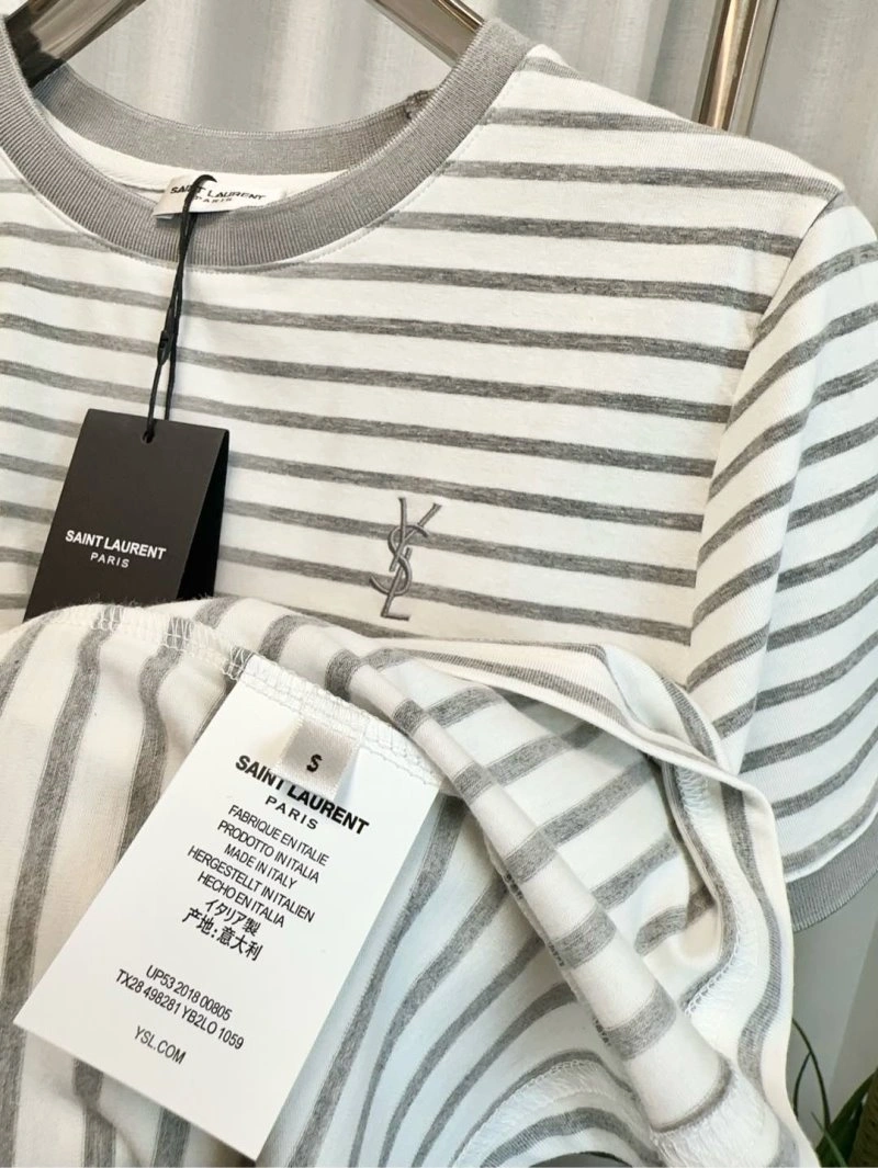 Brand-authenticated Ysl T-Shirts