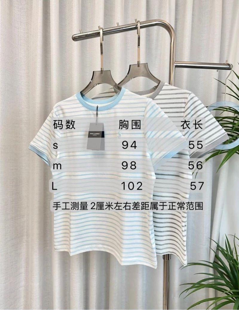 Mirror quality Ysl T-Shirts