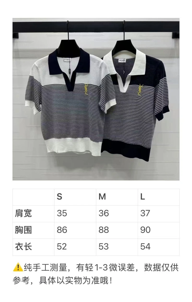 Official Ysl T-Shirts