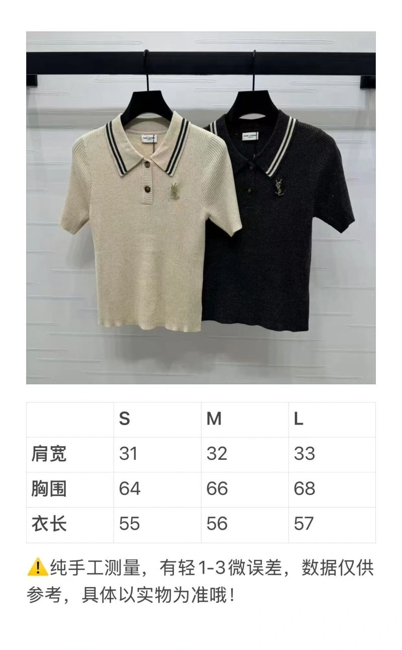 Original Ysl T-Shirts