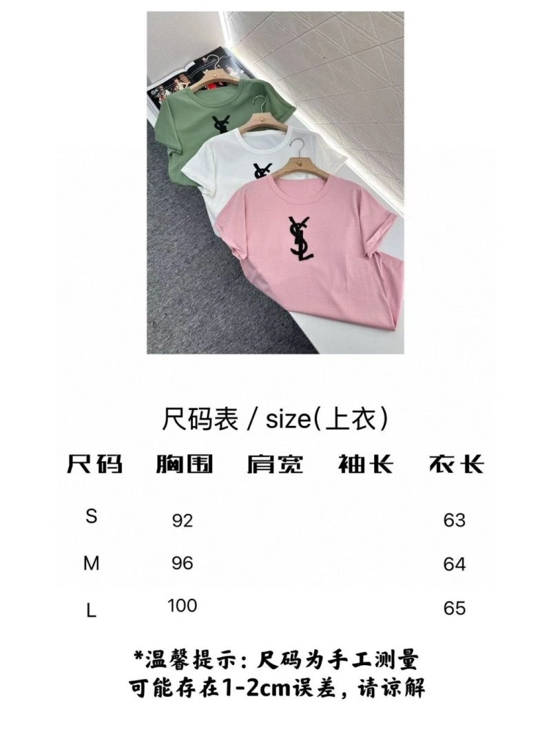 Top match Ysl T-Shirts
