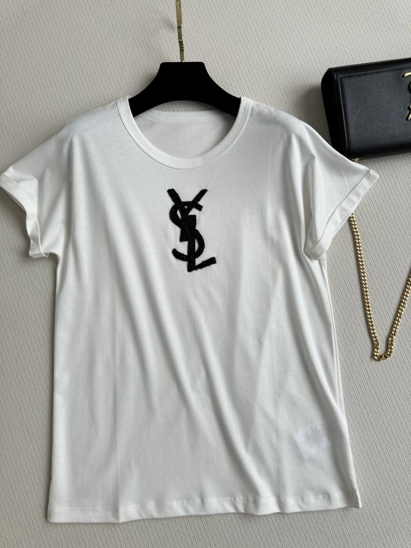 Exact replica Ysl T-Shirts
