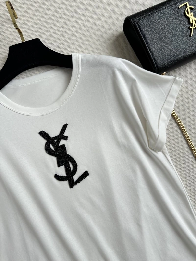 Exact replica Ysl T-Shirts