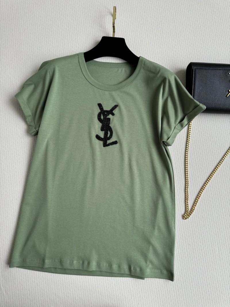 Precise copy Ysl T-Shirts