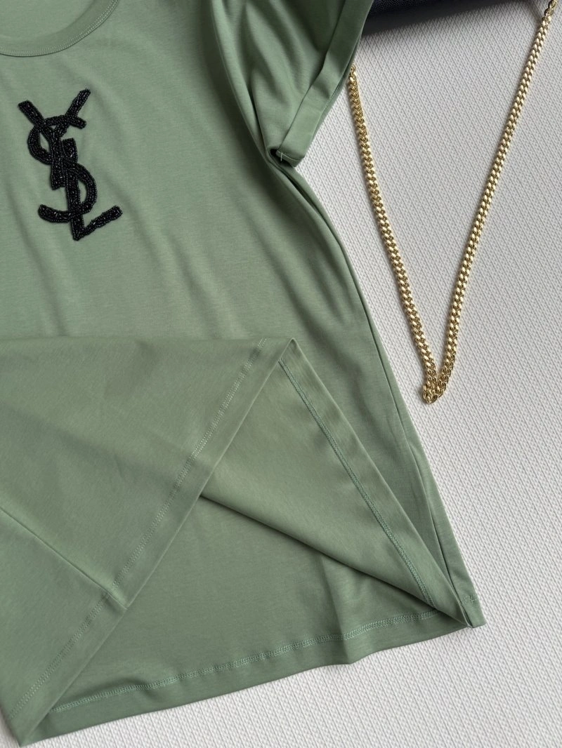 Precise copy Ysl T-Shirts
