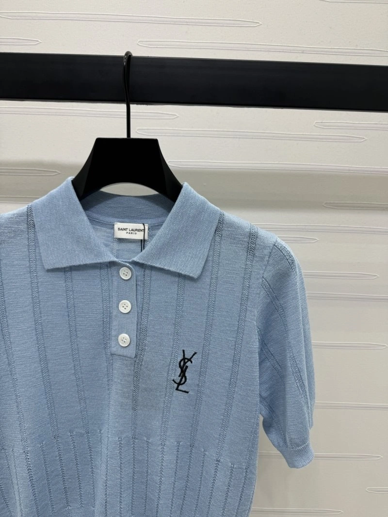 Exact replica Ysl T-Shirts