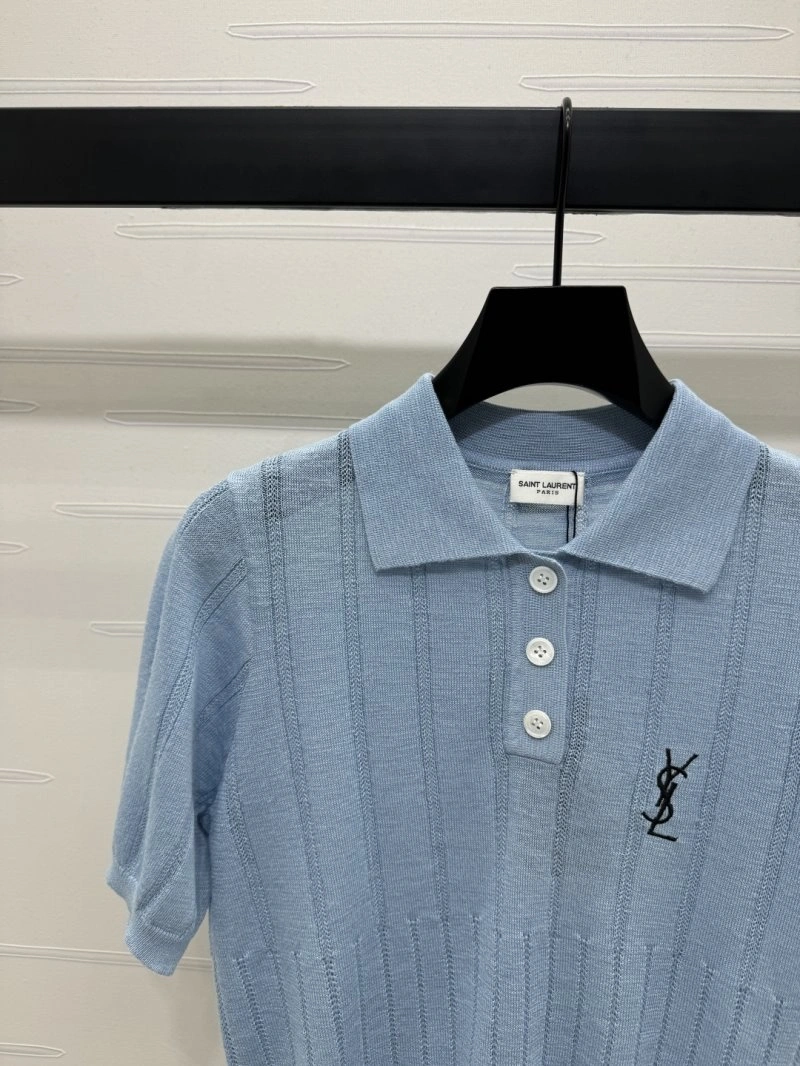 Exact replica Ysl T-Shirts
