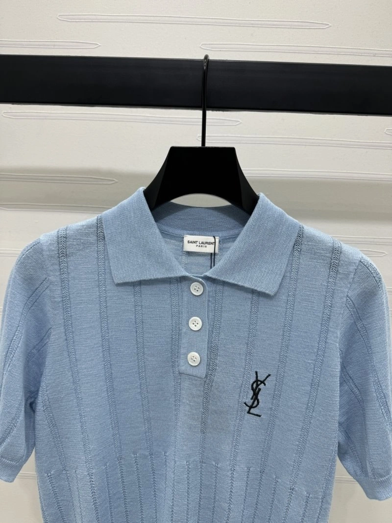 Exact replica Ysl T-Shirts