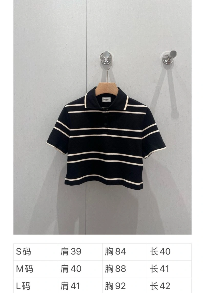 Factory-made Ysl T-Shirts