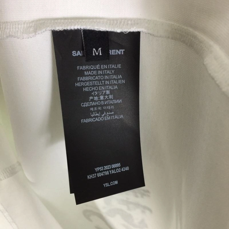 1:1 copy Ysl T-Shirts