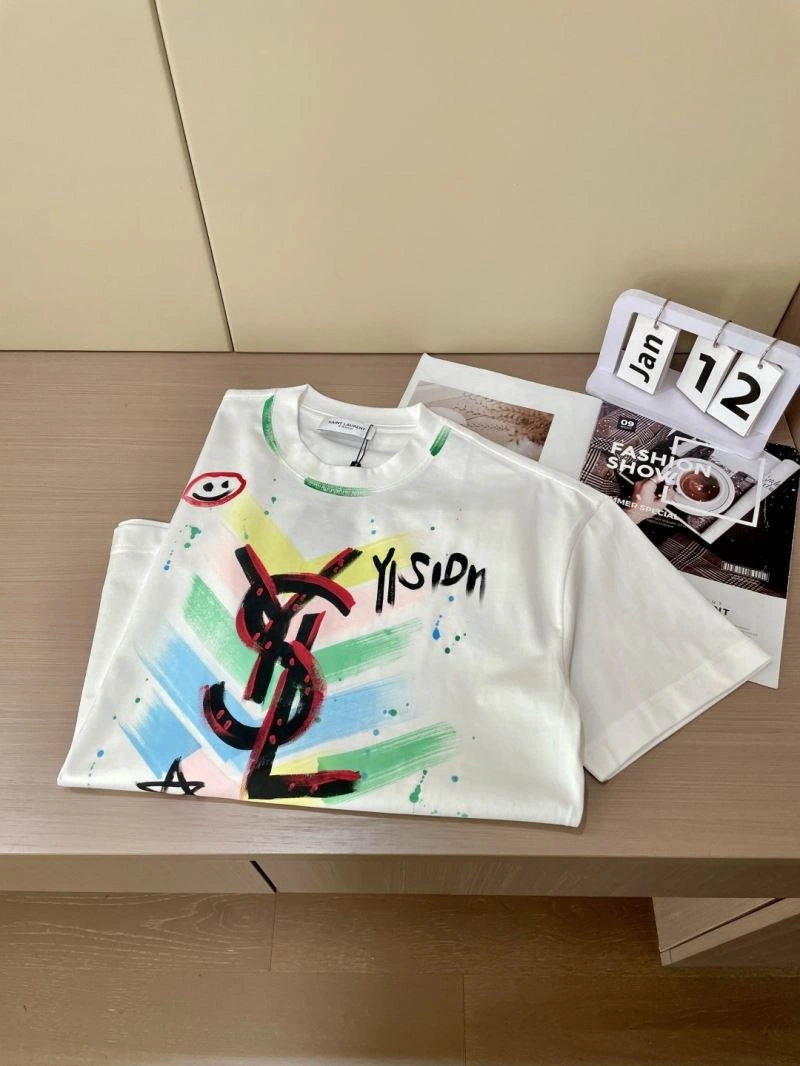 Perfect replica Ysl T-Shirts