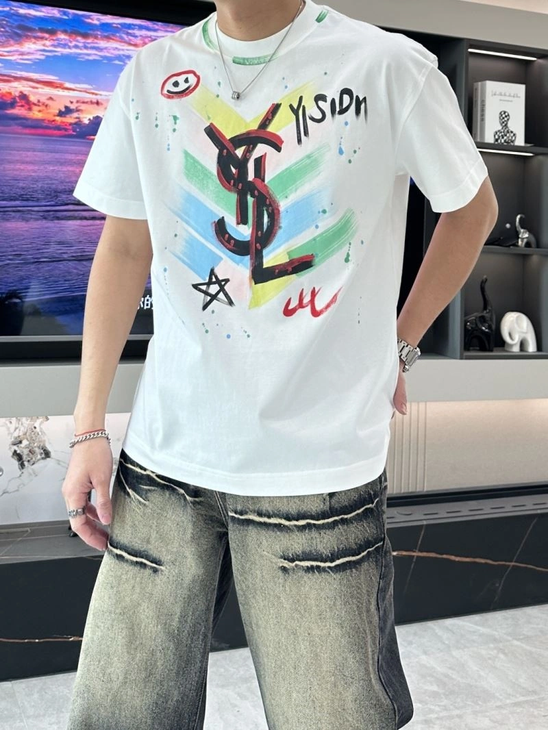 Perfect replica Ysl T-Shirts
