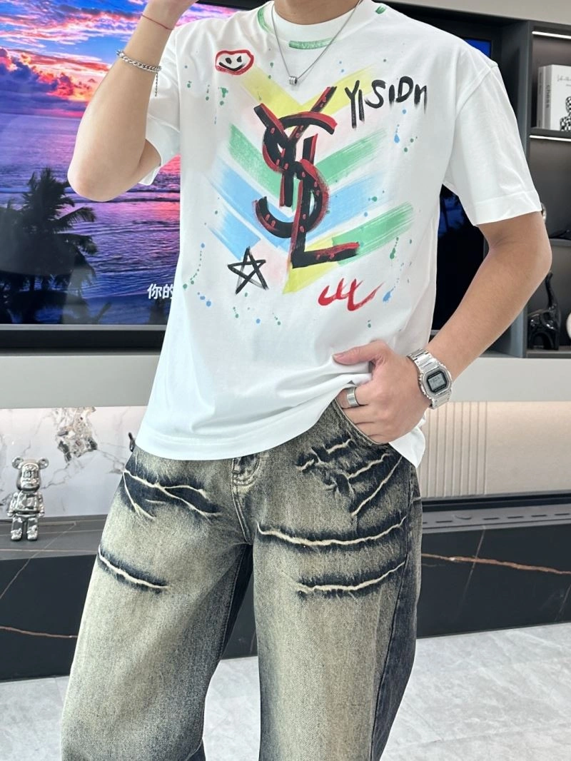 Perfect replica Ysl T-Shirts