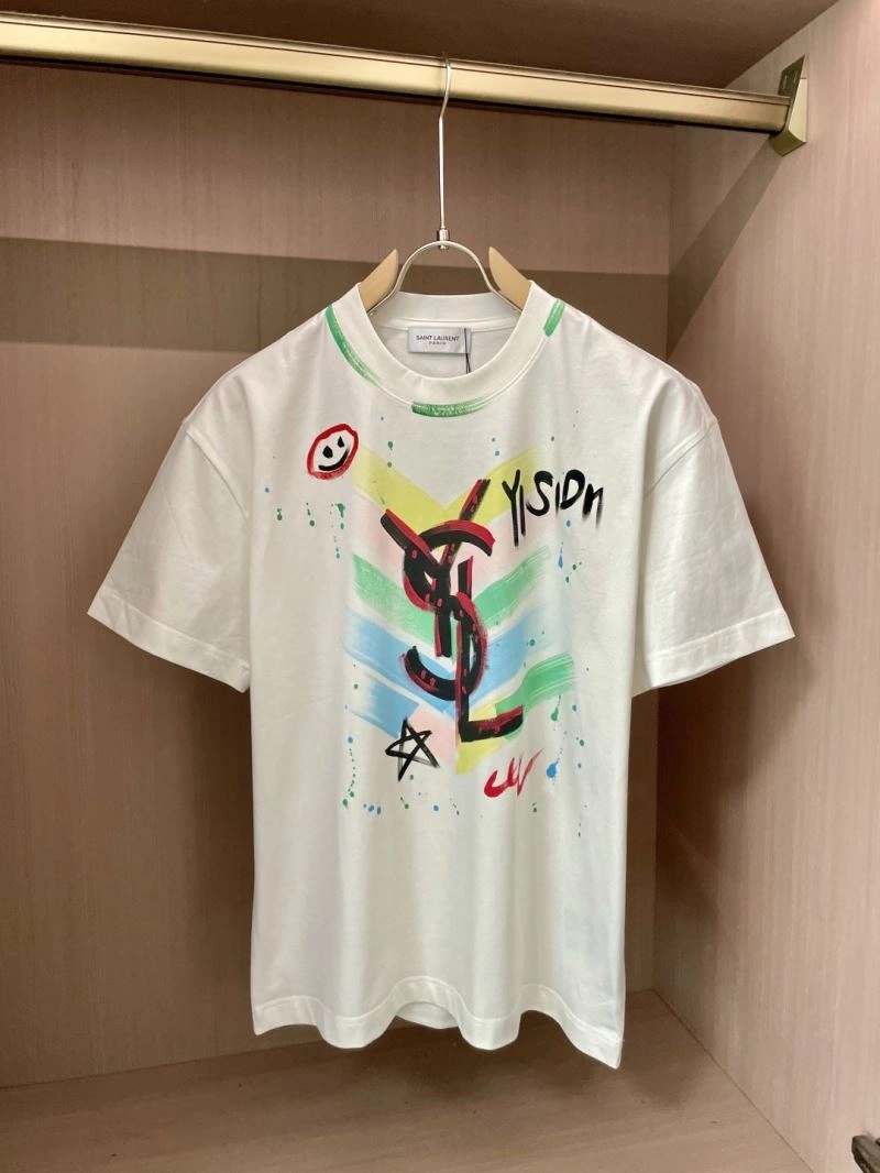 Perfect replica Ysl T-Shirts