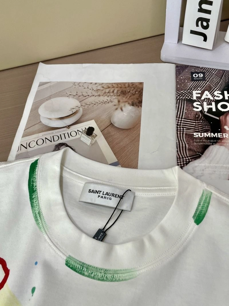 Perfect replica Ysl T-Shirts