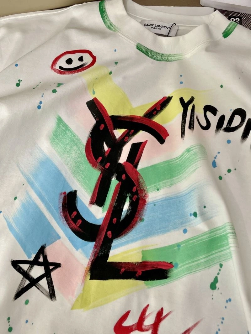 Perfect replica Ysl T-Shirts
