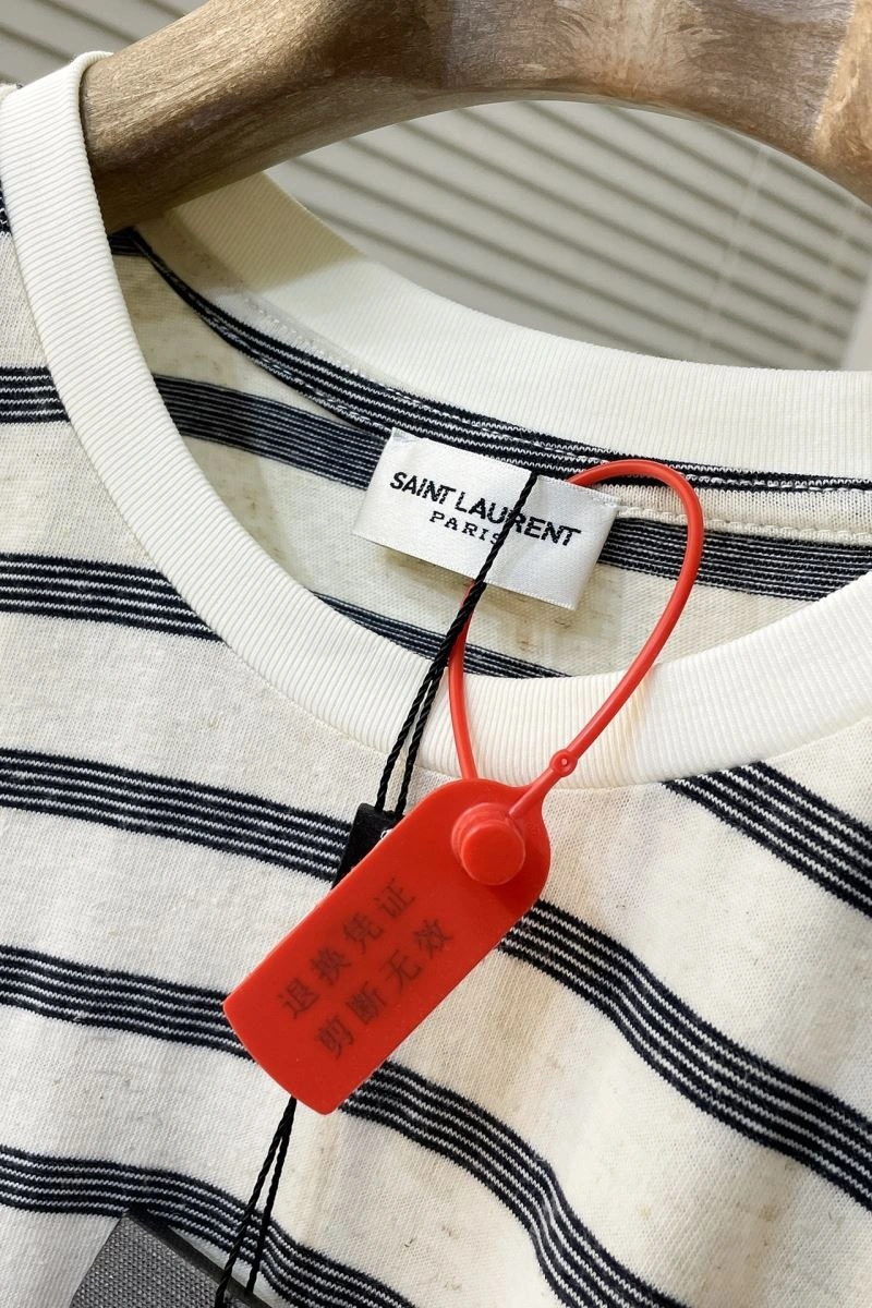 Brand-authenticated Ysl T-Shirts