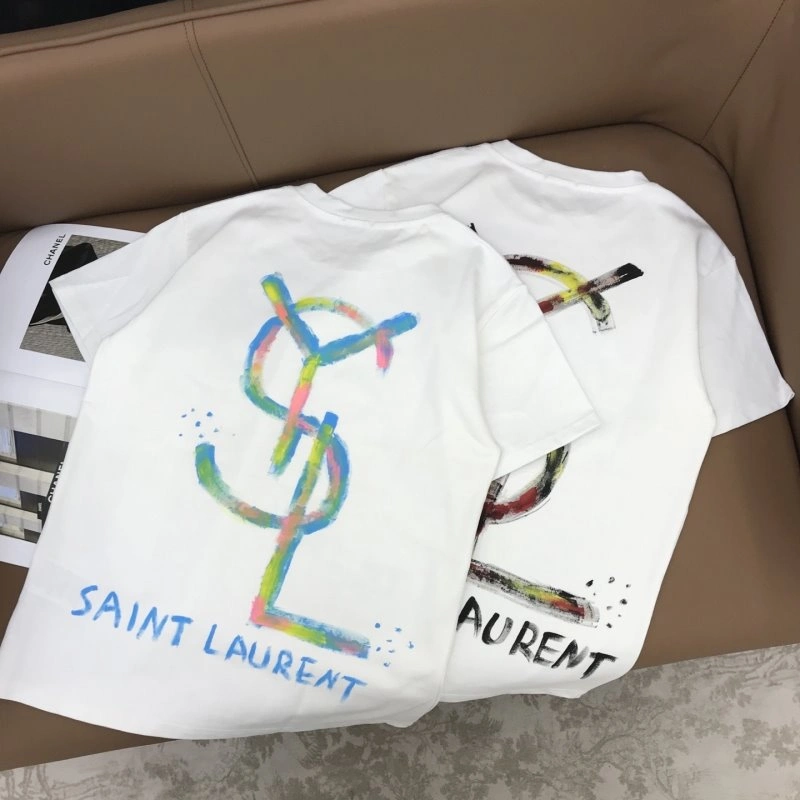 Perfect replica Ysl T-Shirts