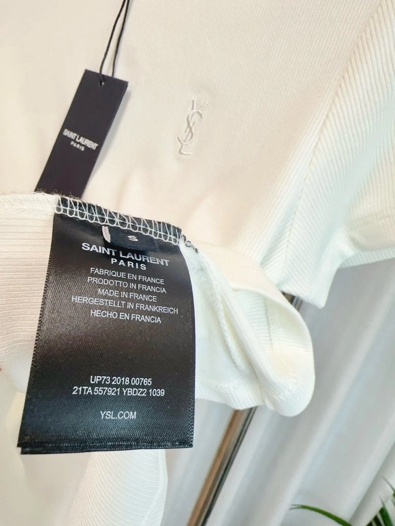Mirror quality Ysl T-Shirts