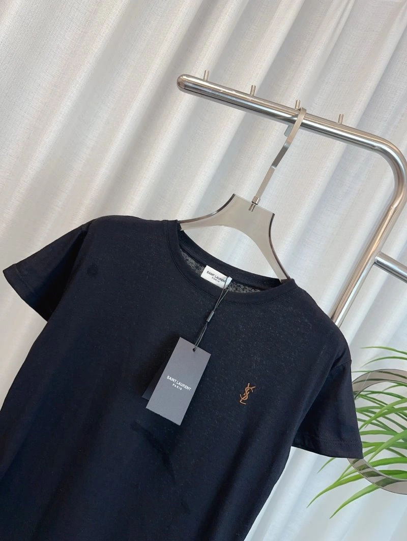 Precise copy Ysl T-Shirts