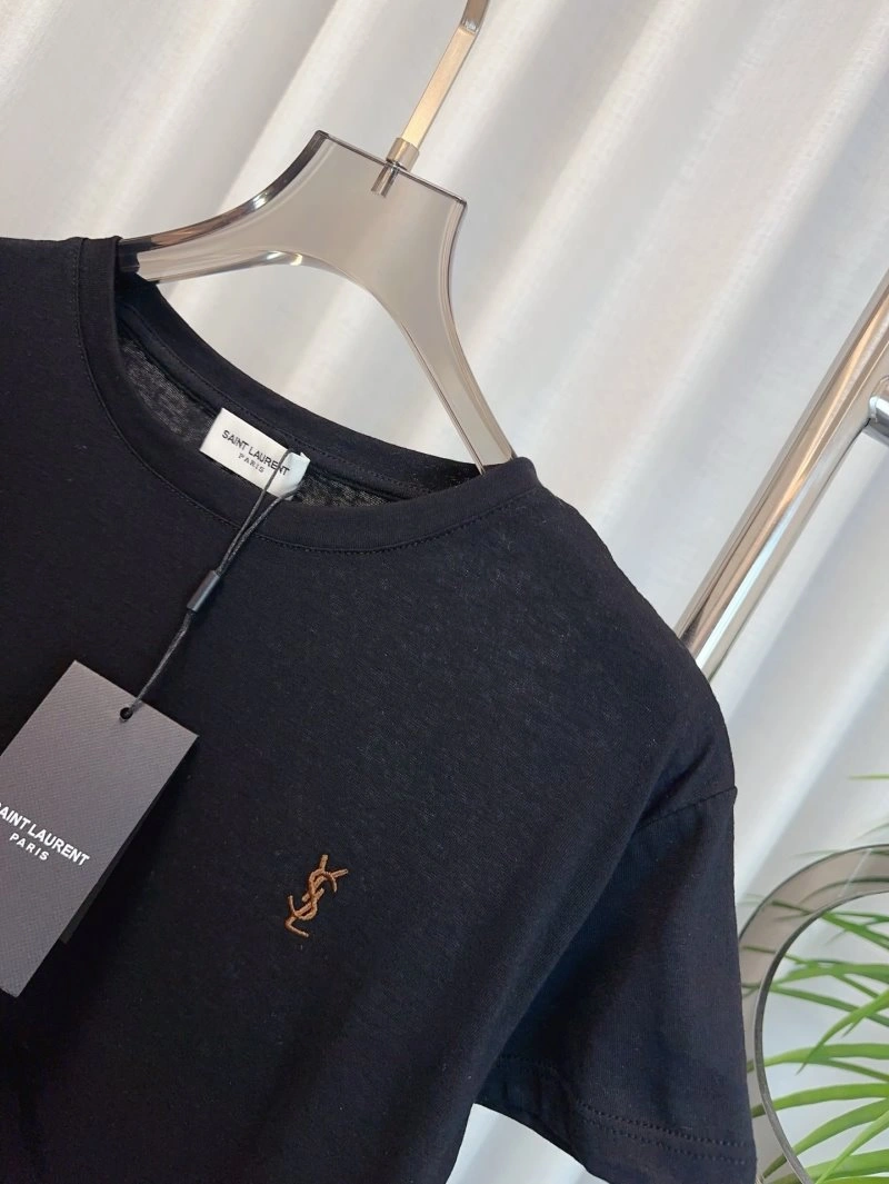 Precise copy Ysl T-Shirts