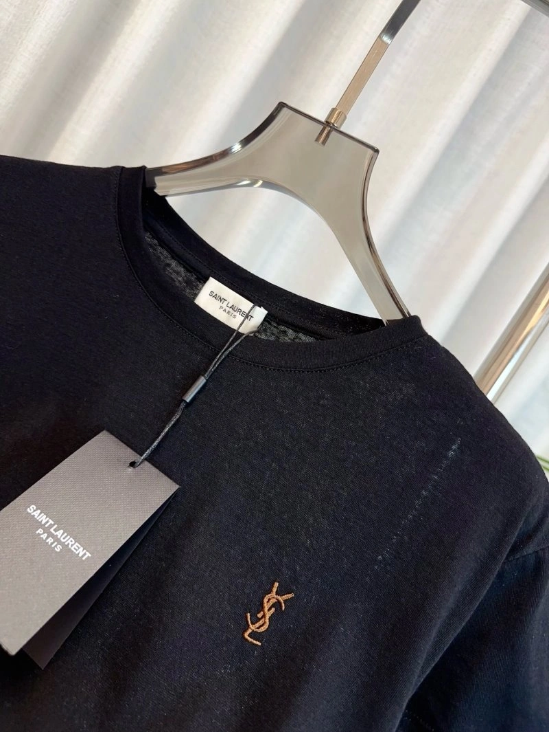 Precise copy Ysl T-Shirts