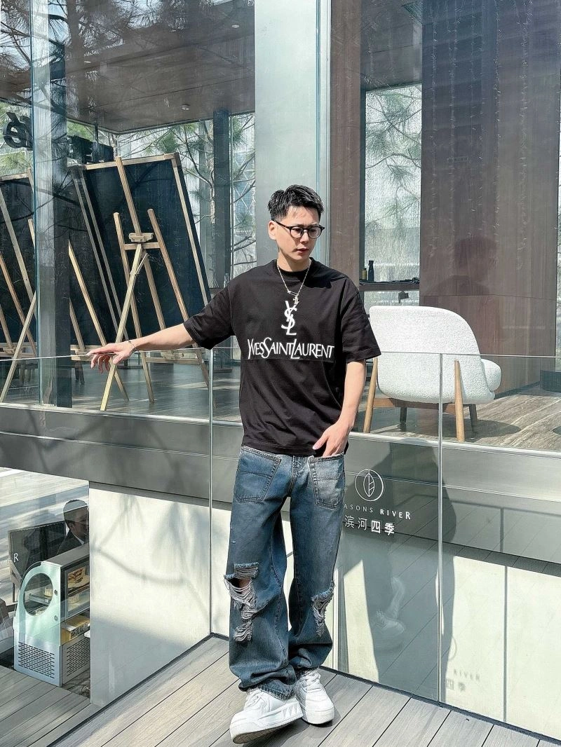 Authentic Ysl T-Shirts
