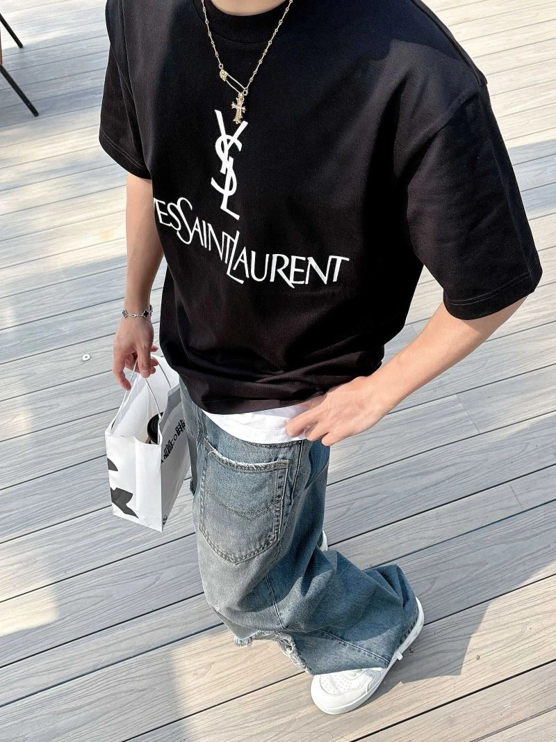 Authentic Ysl T-Shirts