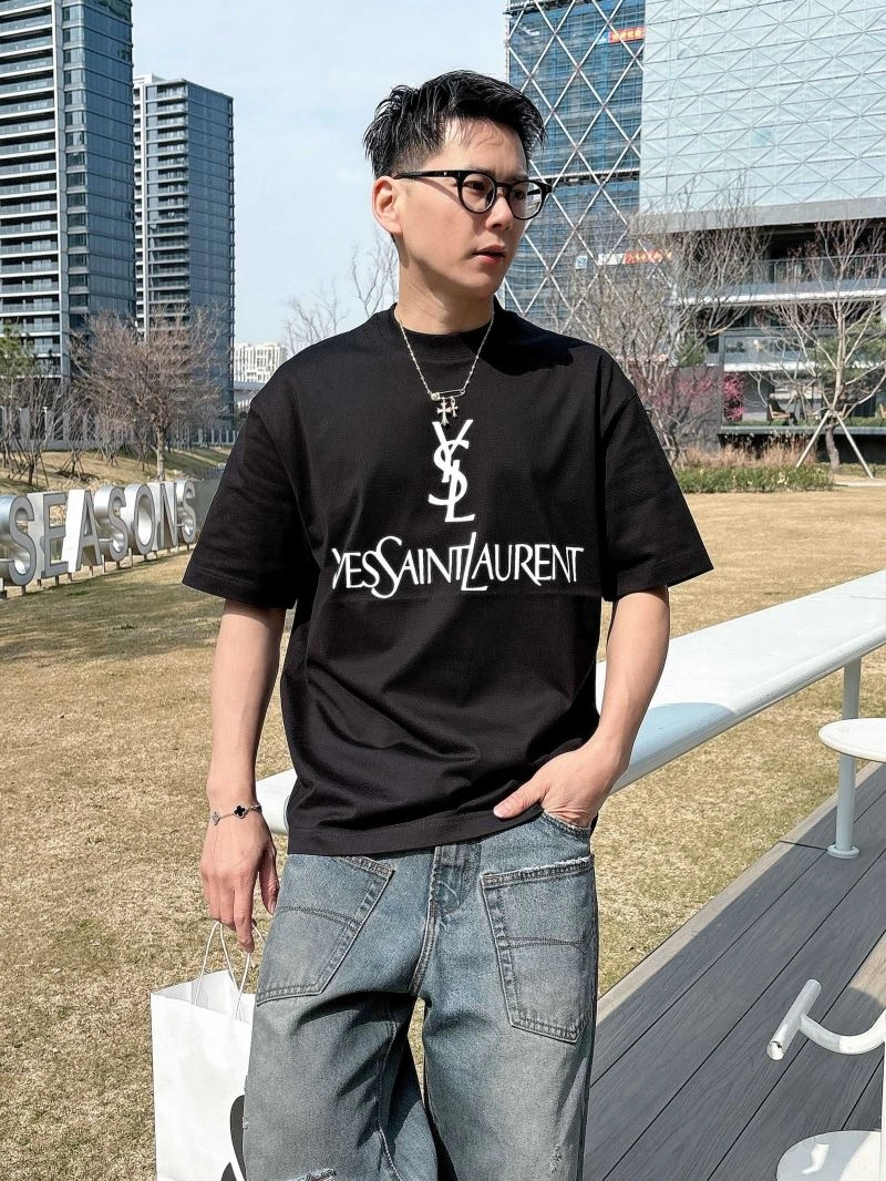Authentic Ysl T-Shirts