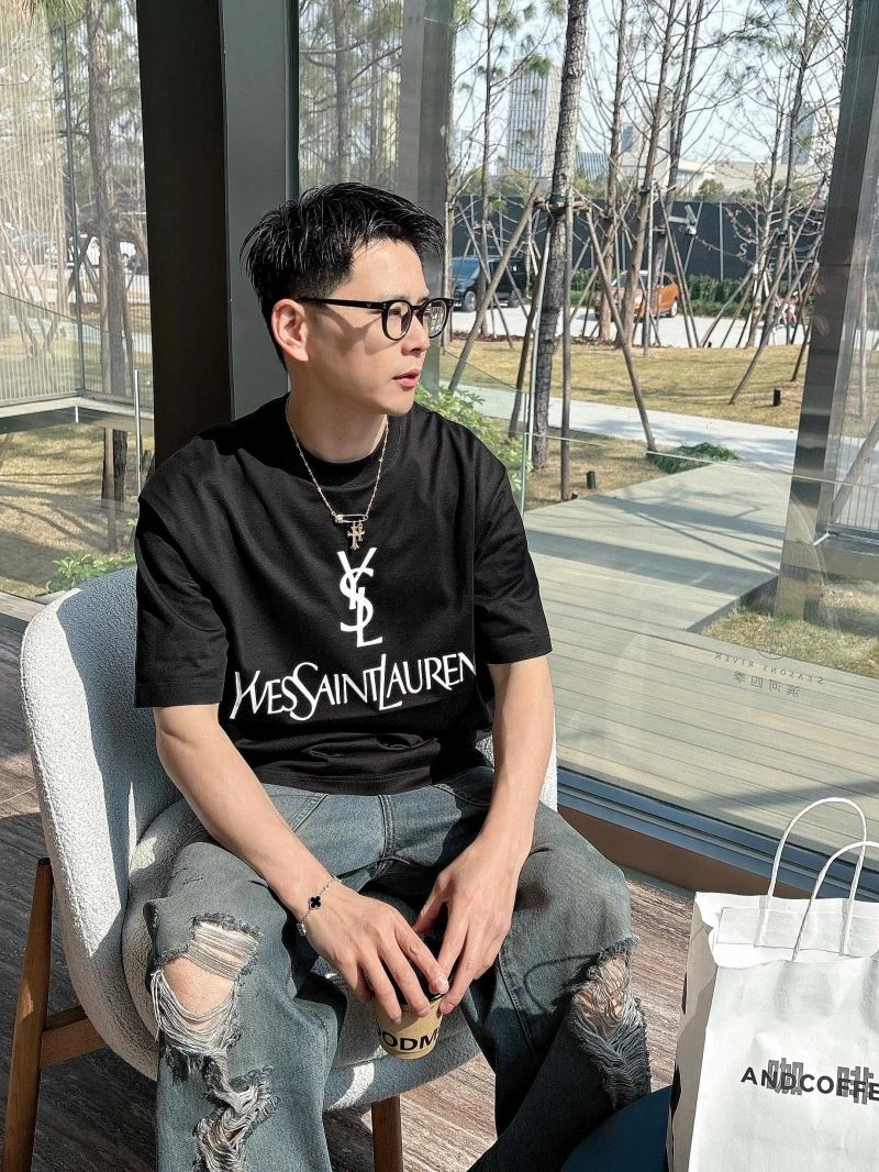 Authentic Ysl T-Shirts