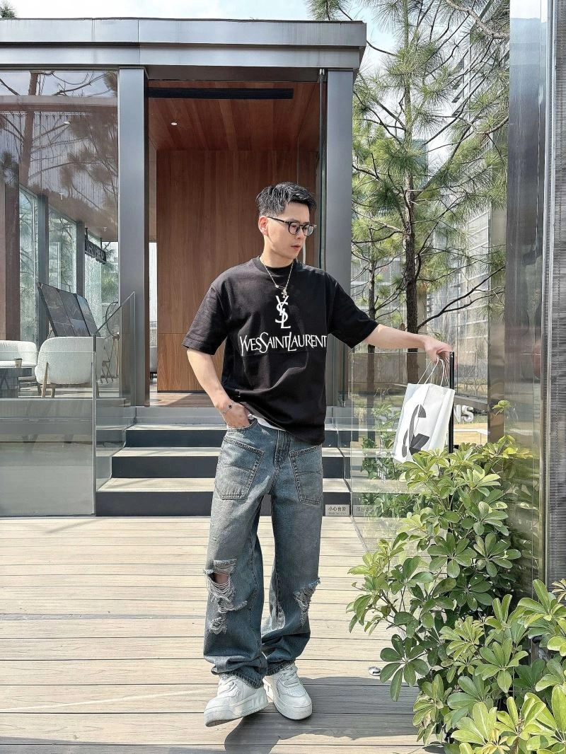 Authentic Ysl T-Shirts