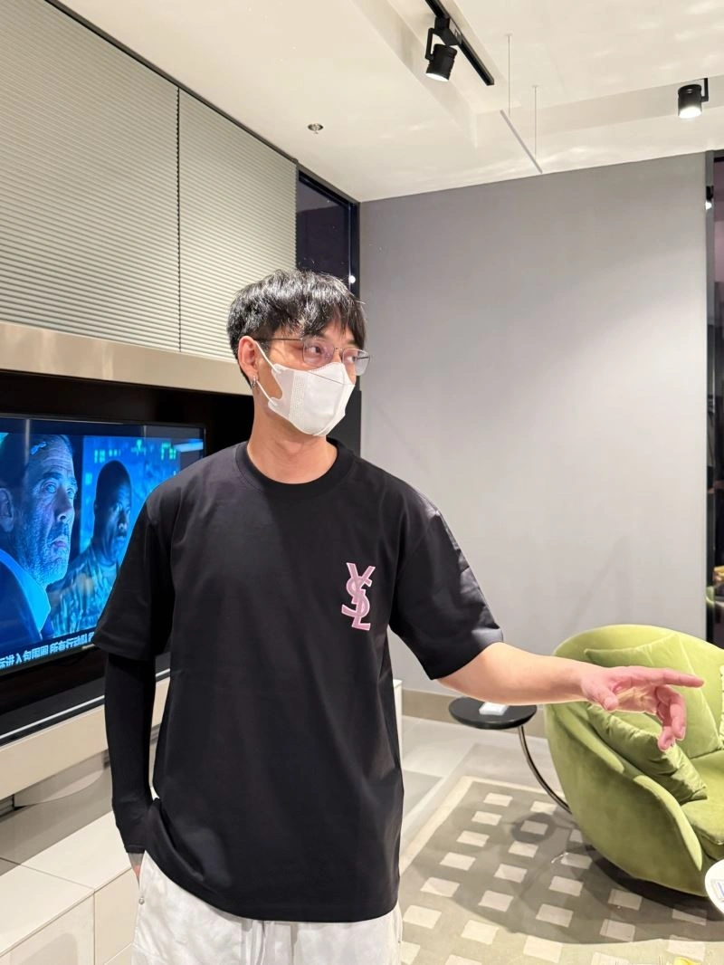 Inexpensive Ysl T-Shirts