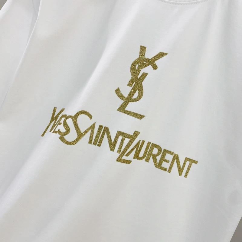 Exact replica Ysl T-Shirts
