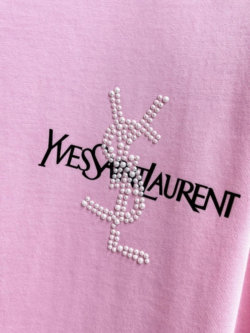 Brand-authenticated Ysl T-Shirts