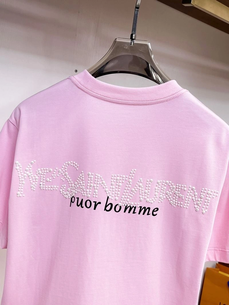 Brand-authenticated Ysl T-Shirts