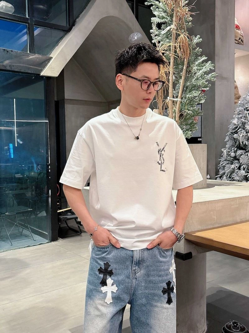 Precise copy Ysl T-Shirts
