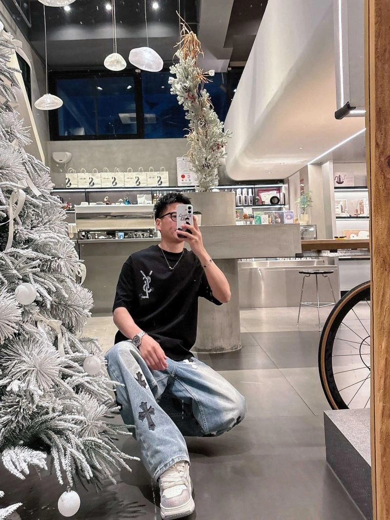 Top mirror Ysl T-Shirts