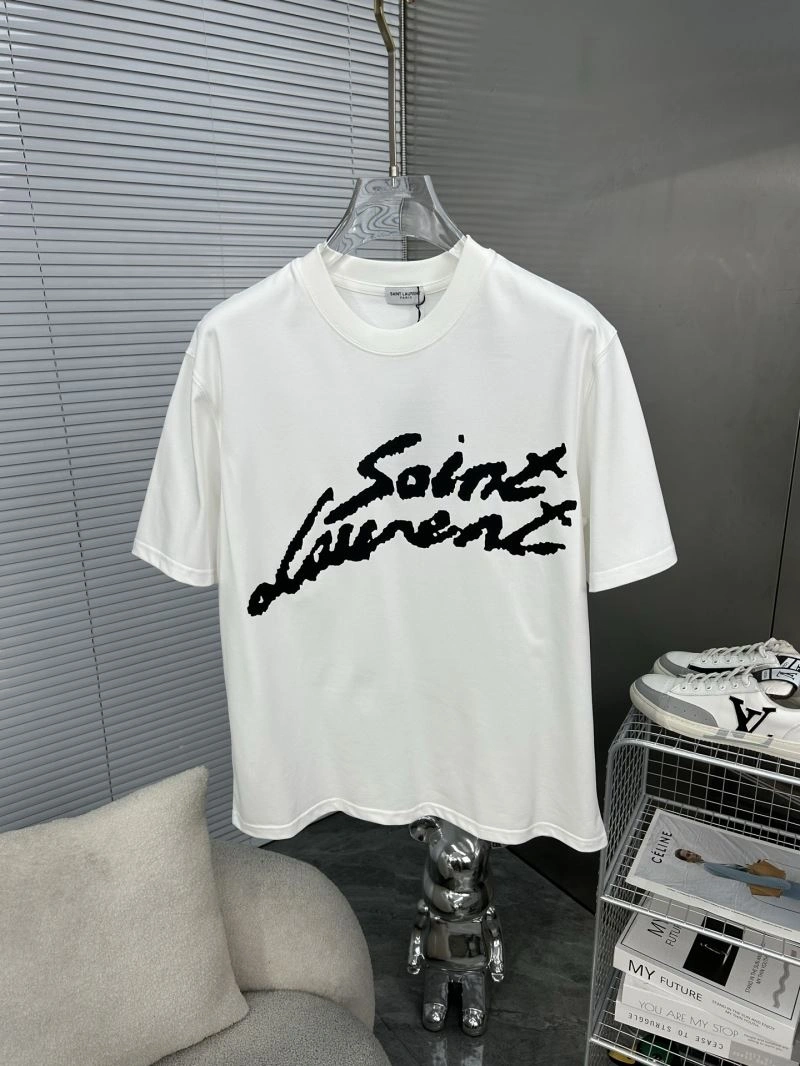 Exact replica Ysl T-Shirts
