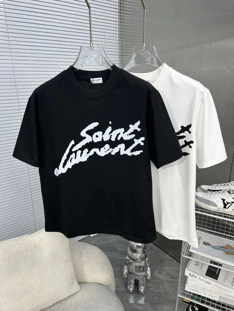 Exact replica Ysl T-Shirts