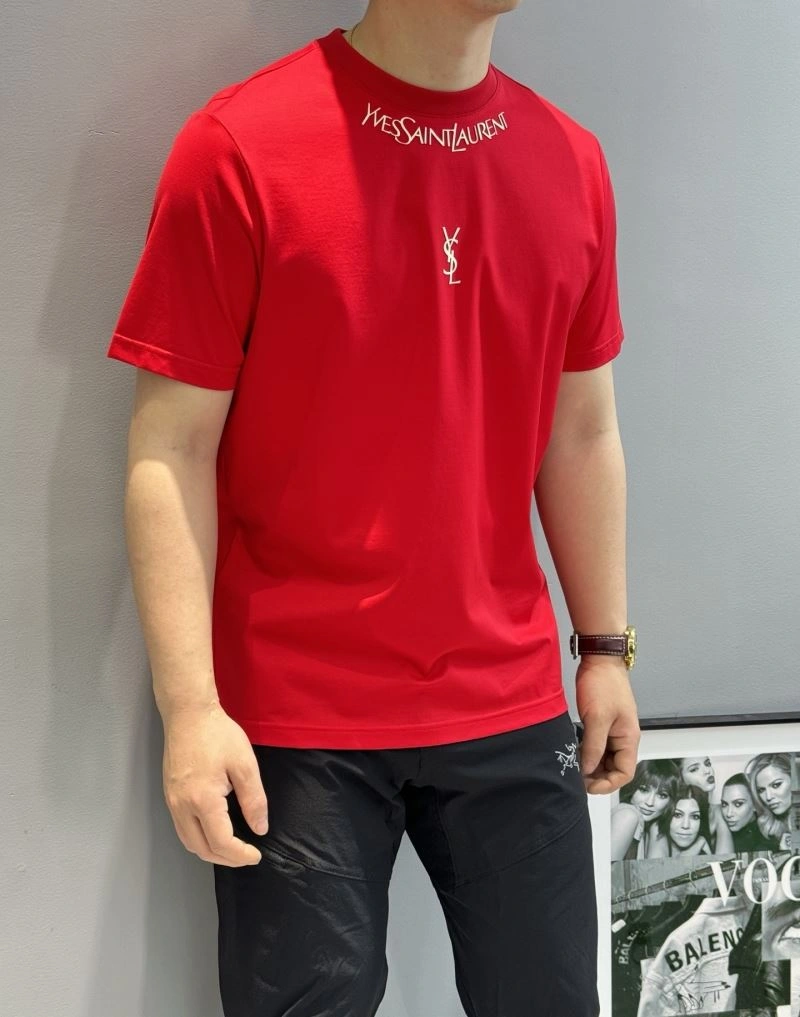 Exact replica Ysl T-Shirts