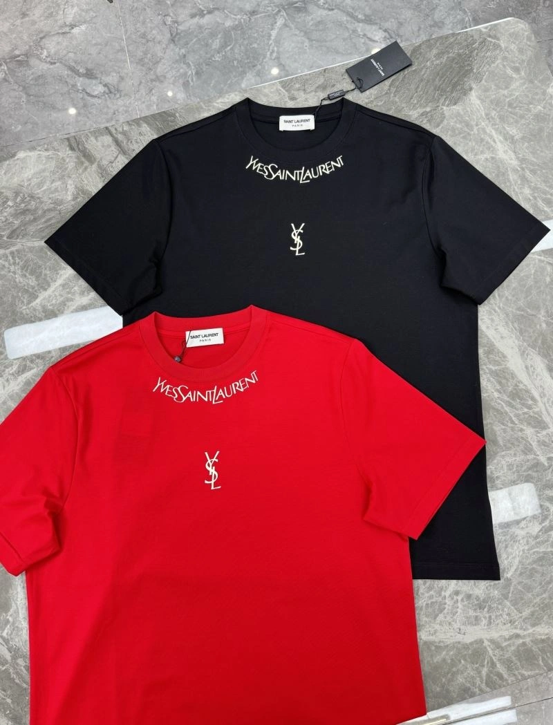 Exact replica Ysl T-Shirts