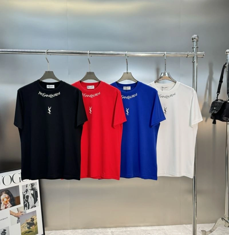 Exact replica Ysl T-Shirts