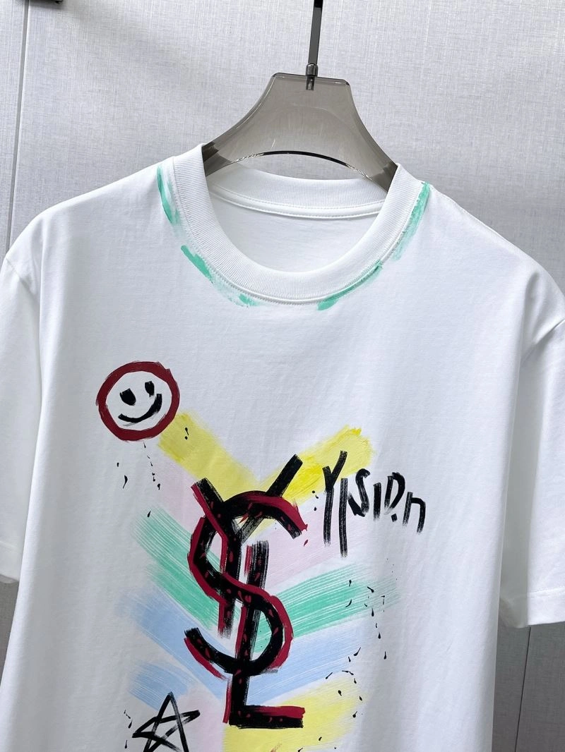 Mirror quality Ysl T-Shirts