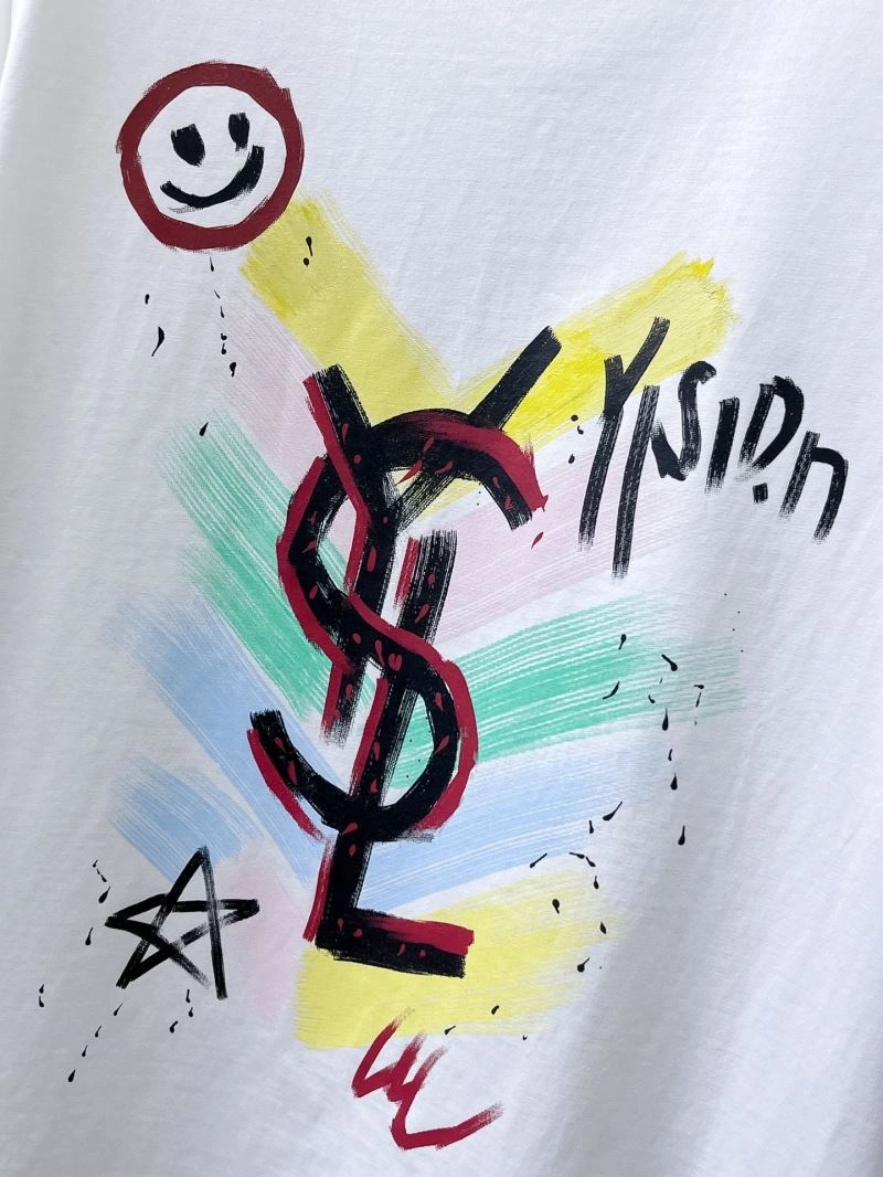 Mirror quality Ysl T-Shirts