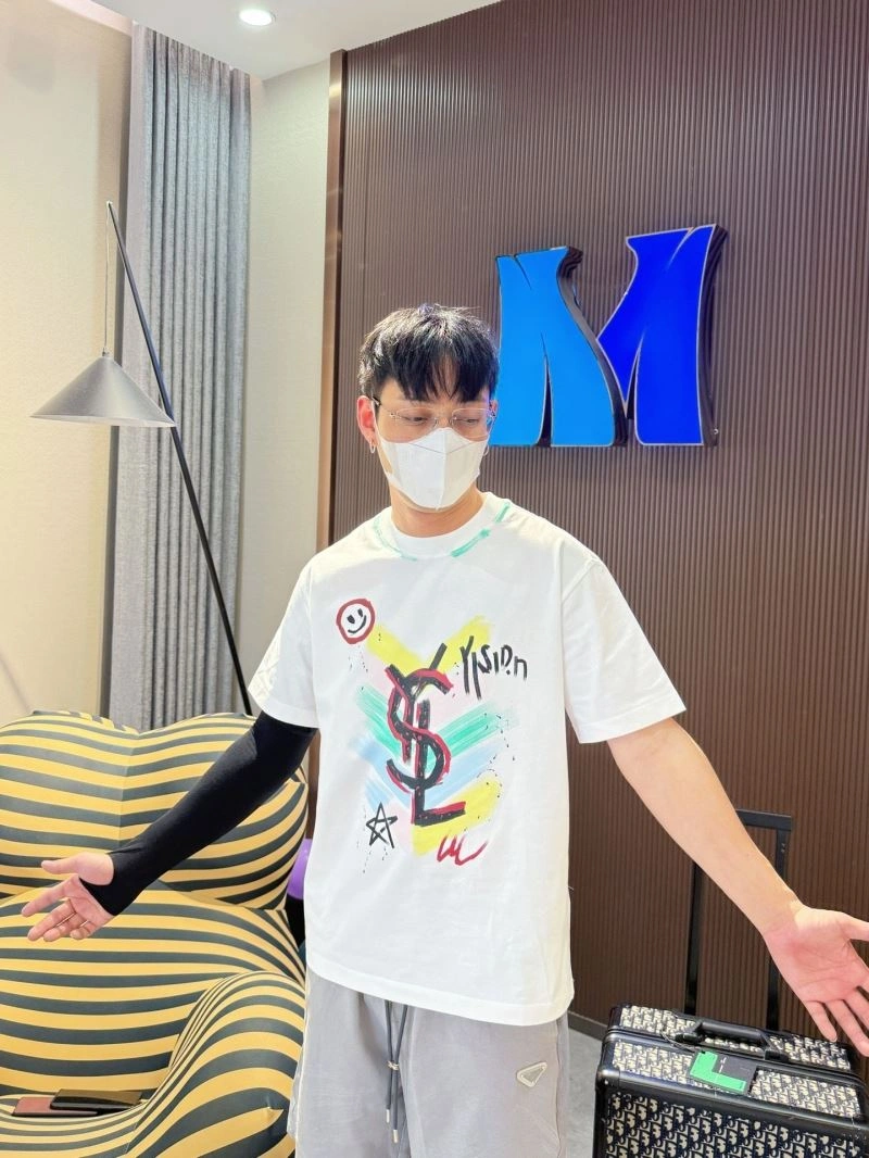 Indistinguishable Ysl T-Shirts