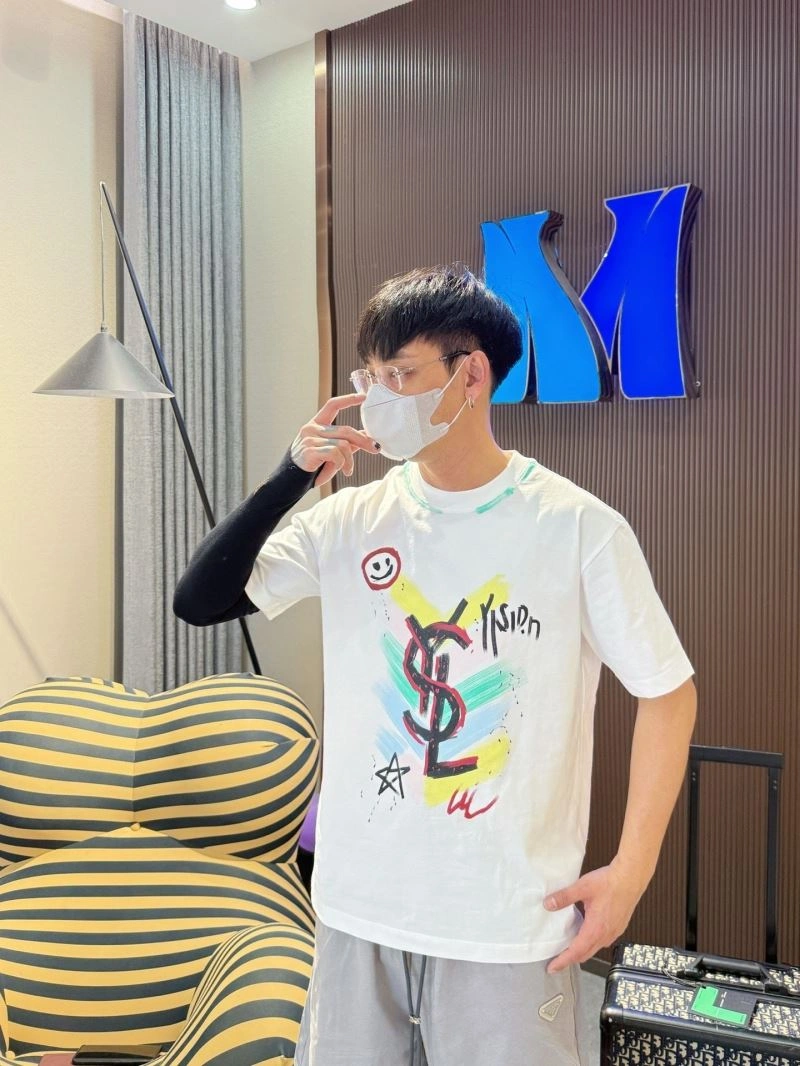 Indistinguishable Ysl T-Shirts
