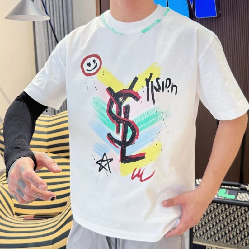 Indistinguishable Ysl T-Shirts