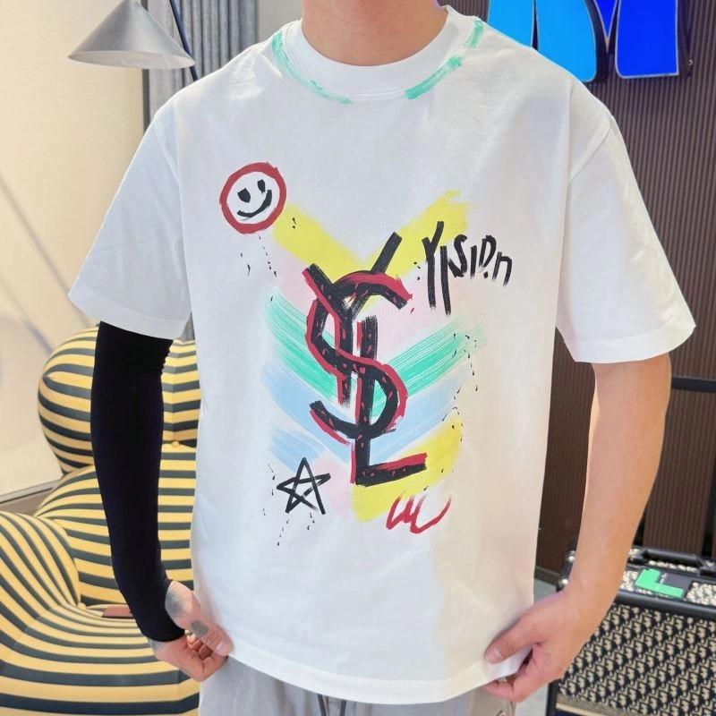 Indistinguishable Ysl T-Shirts