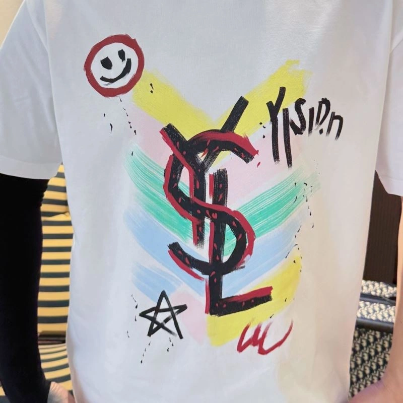Indistinguishable Ysl T-Shirts