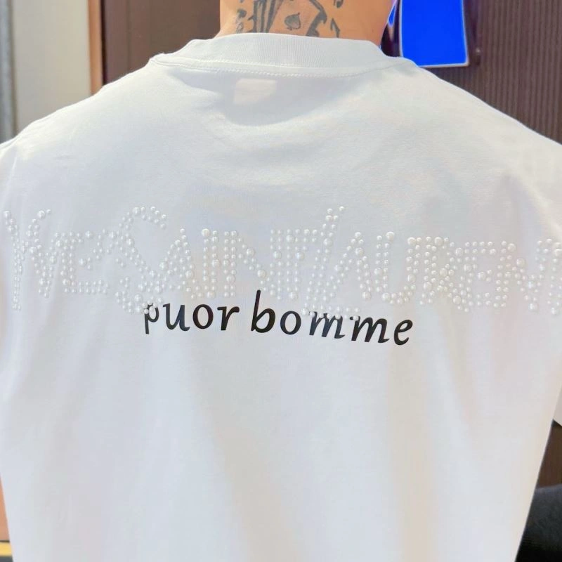 Accurate model Ysl T-Shirts